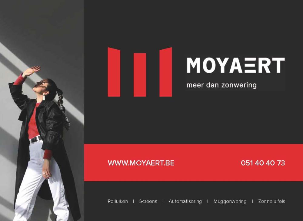 Inbouwrolluiken | Moyaert en Co BV